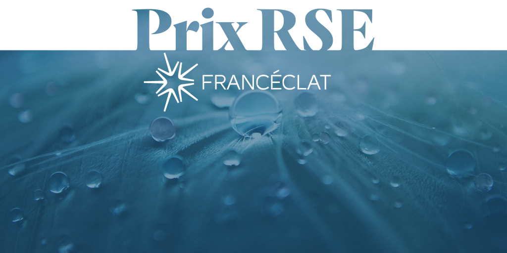 PRIX RSE FRANCECLAT Horlogerie – Bijouterie – Joaillerie - Francéclat